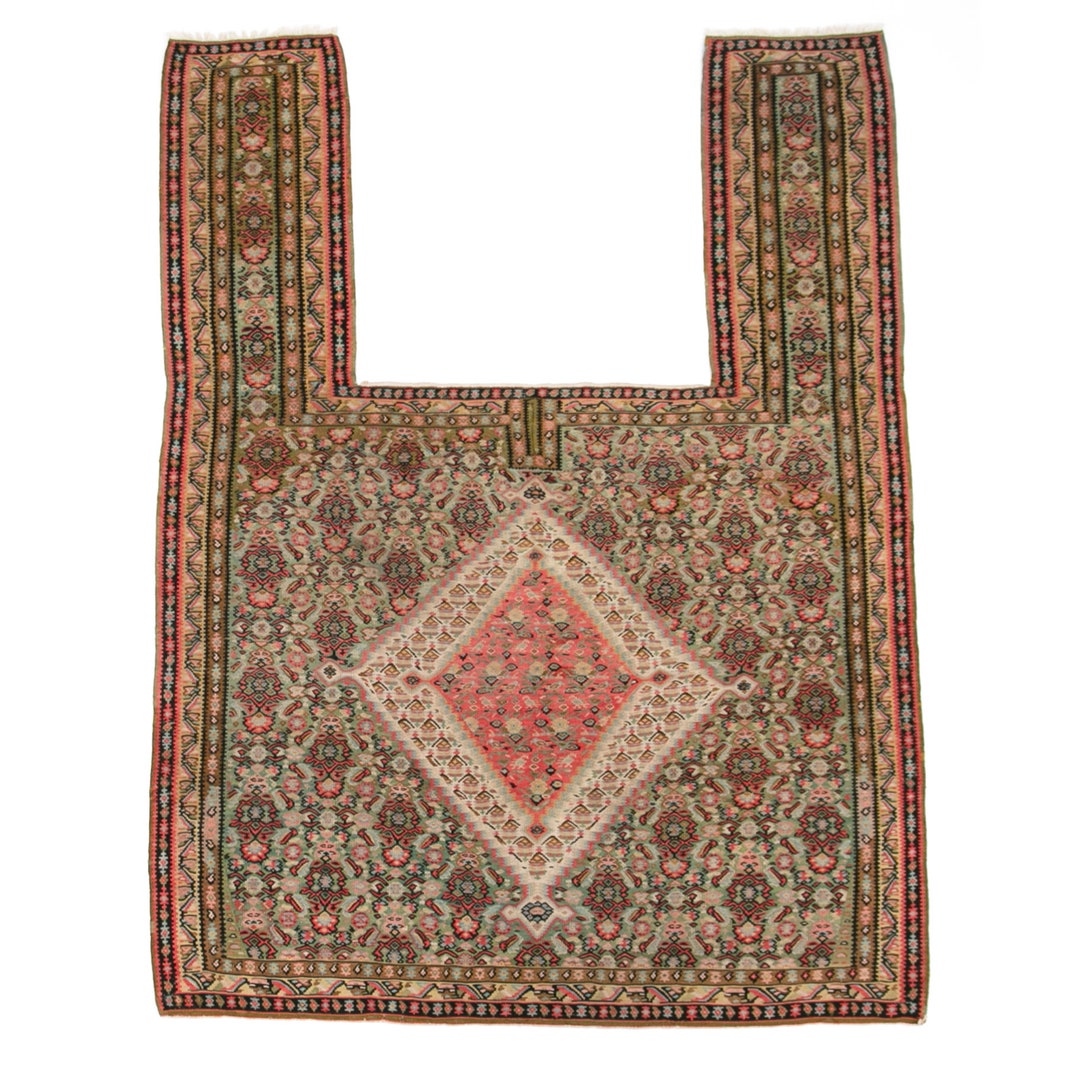 6.5 X 5 Ft 200 X 153 Cm Antique Horse Decoration, Senneh Tent ...