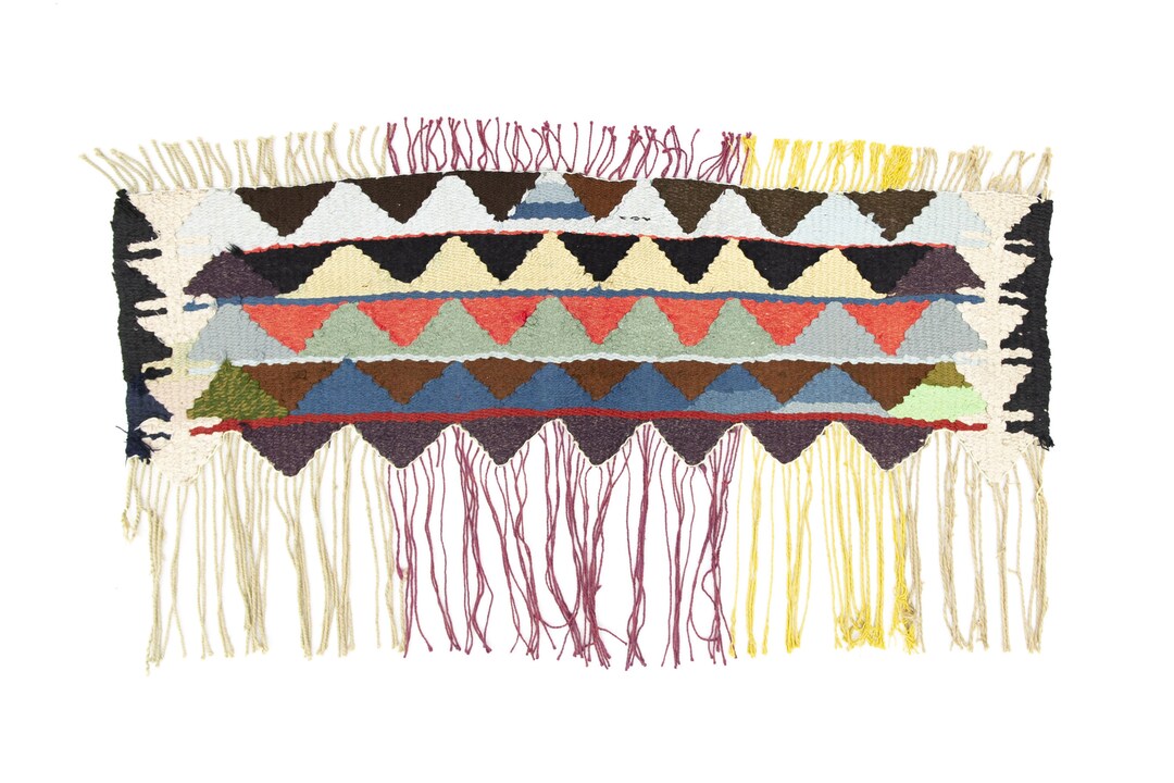 3.2 X 1 Ft 99 X 32 Cm Wall Hanging Kilim, Windows Topper, Door Valance ...