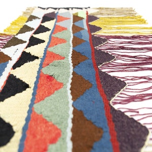 3.2 X 1 Ft 99 X 32 Cm Wall Hanging Kilim, Windows Topper, Door Valance ...