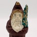 Vintage 6" Cast Iron Santa Coin Bank Christmas Reproduction Hubley ...