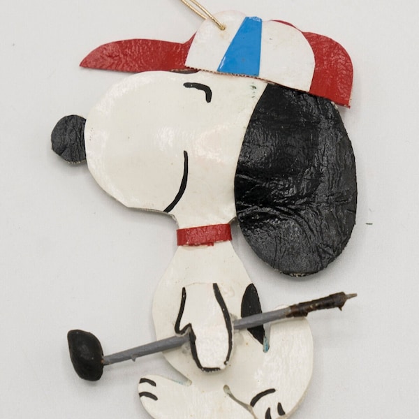 Snoopy Golfing - Etsy