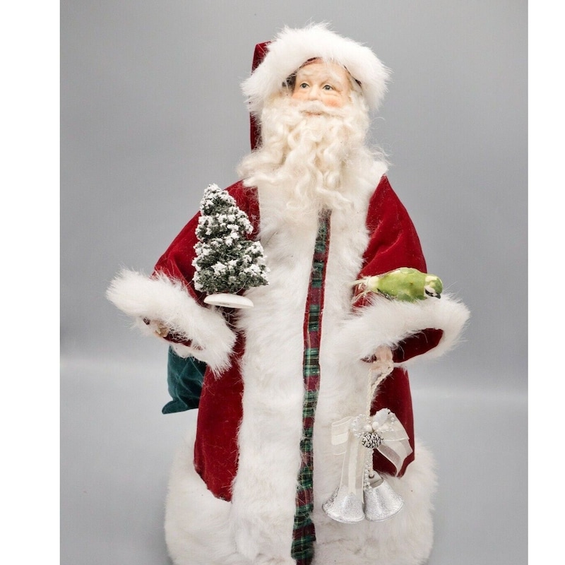 Handmade Santas - Etsy