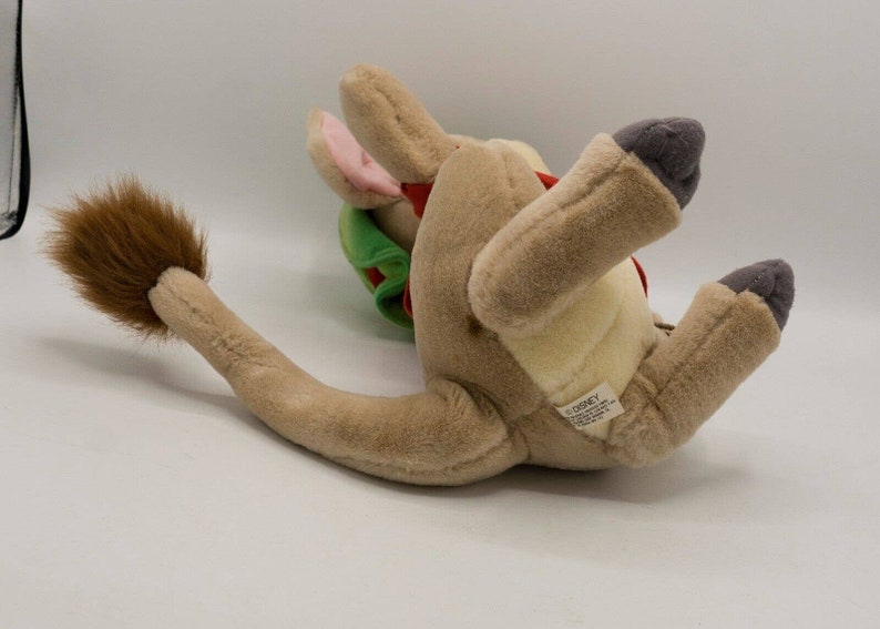 Vintage Disney Rescuers Down Under Movie Jake Kangaroo Mouse Plush Toy ...