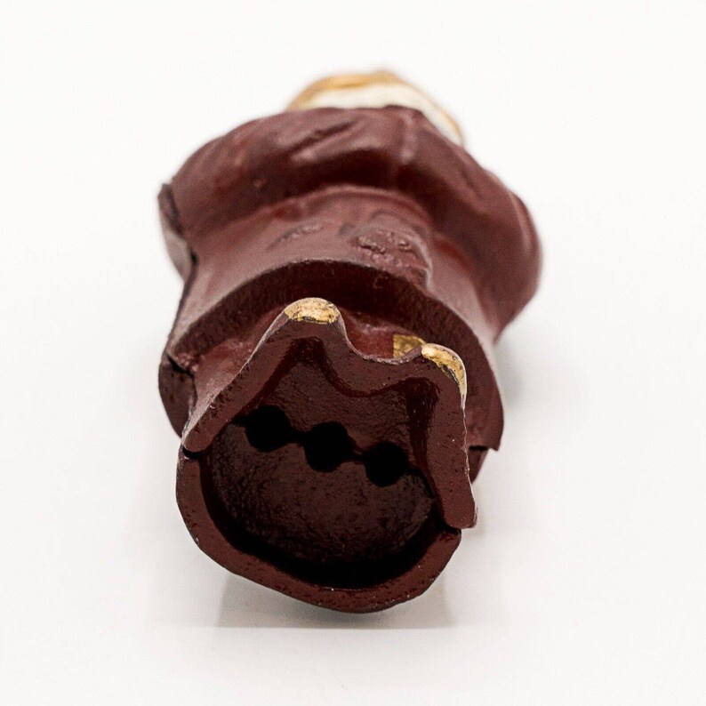 Vintage 6 Cast Iron Santa Coin Bank Christmas - Etsy