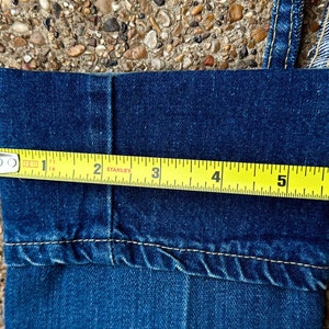 Vintage 15" Calvin Klein Handmade Upcycled Denim Jeans Medium Christmas ...