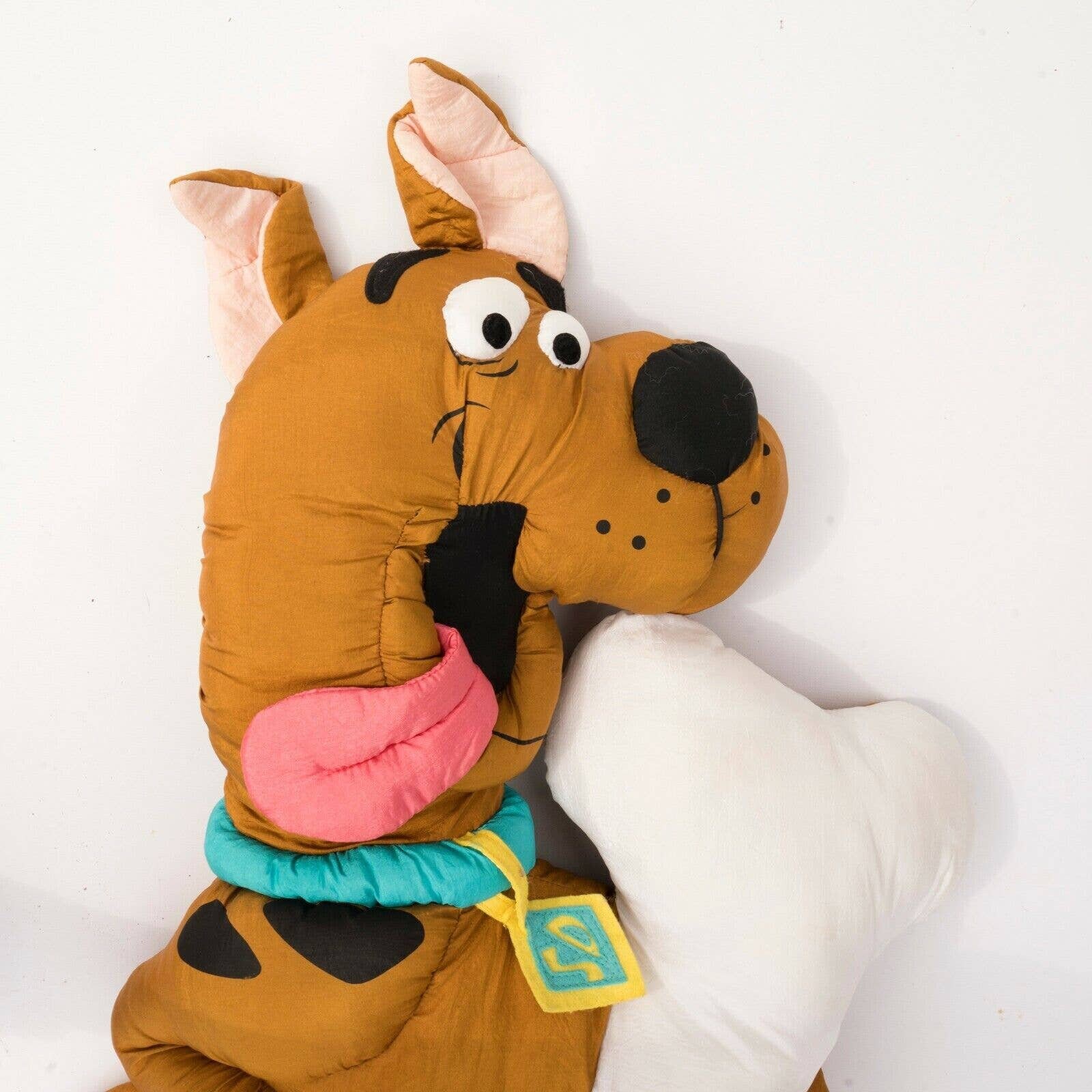 1999 Large 30 Scooby Doo Pillow Plush With Tag Play By Play Cartoon Network Vtg Etsy