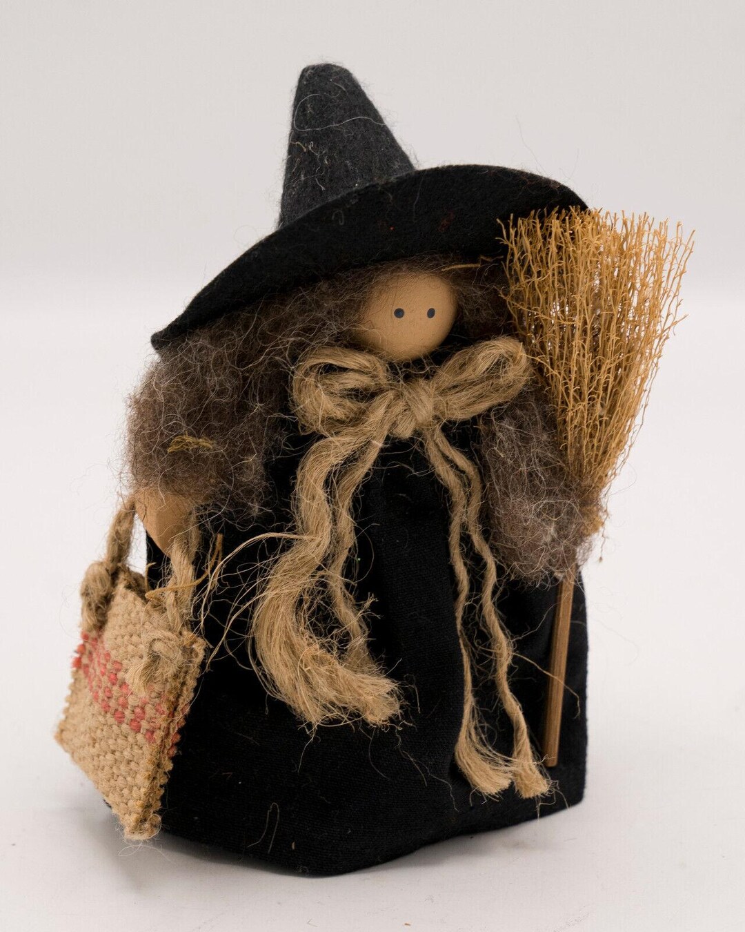 Vintage 1987 Lizzie High Marisa Valentine 7" Halloween Witch Doll Annie ...