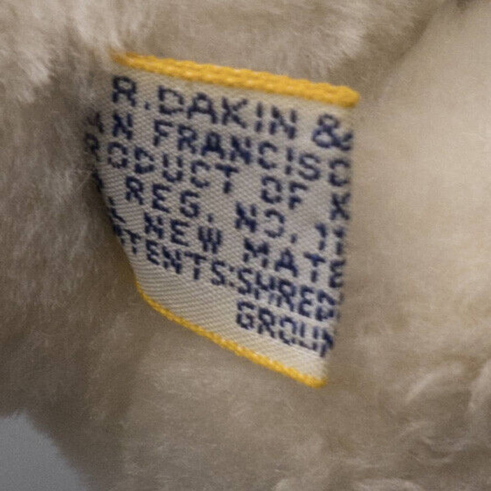 Vintage 8 Dakin 1981 Black and White Puppy Dog Plush Nutshells Standing ...