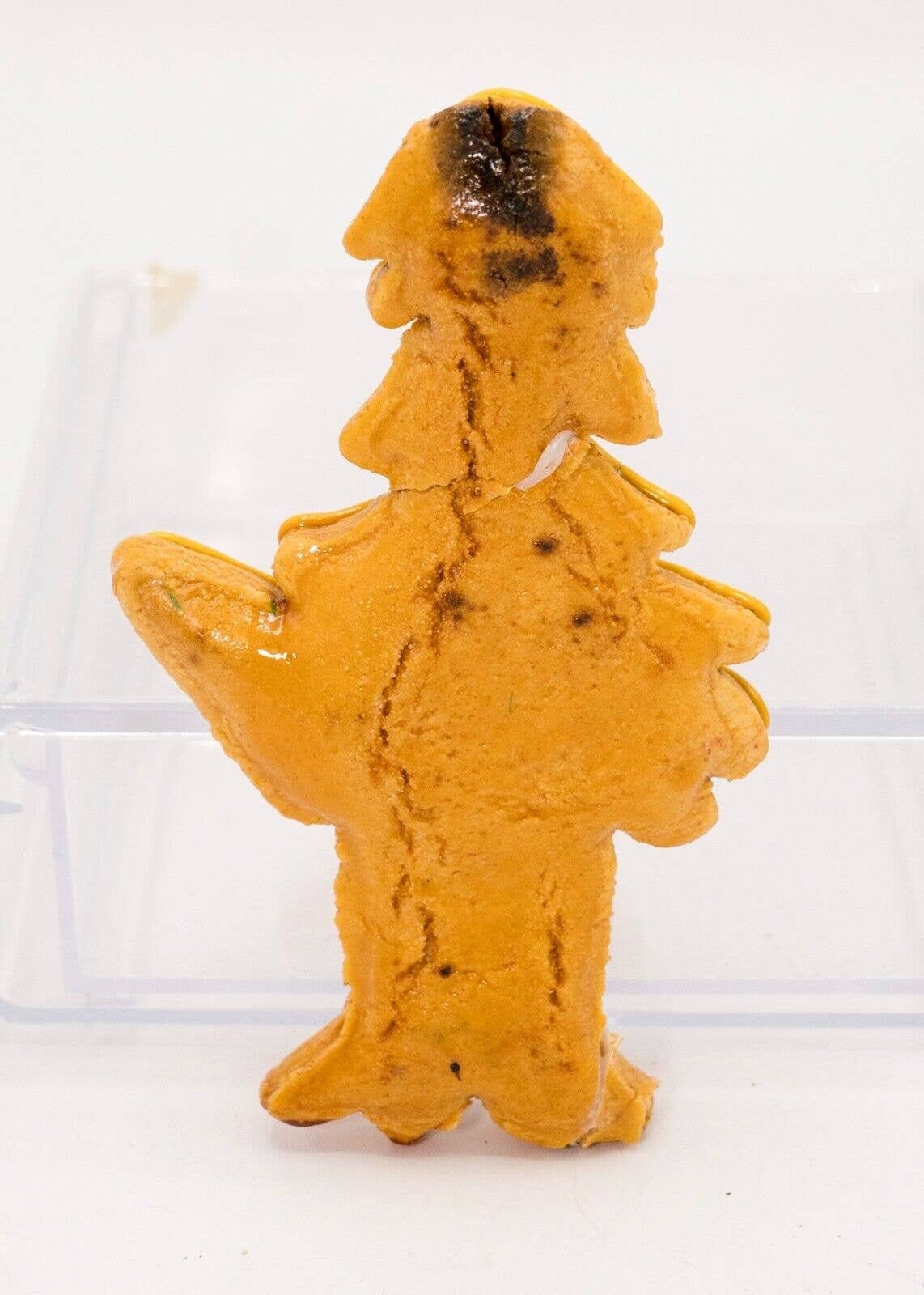 Vintage Big Bird Sesame Street & Rag Doll Handmade Salt Dough Christmas ...