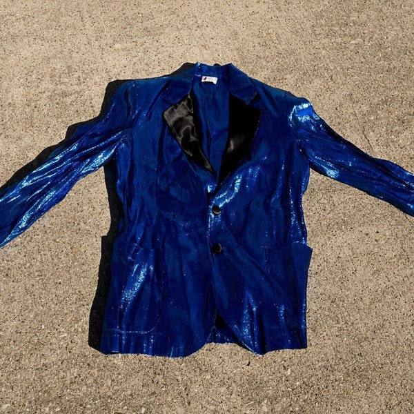 Glitter Jacket - Etsy