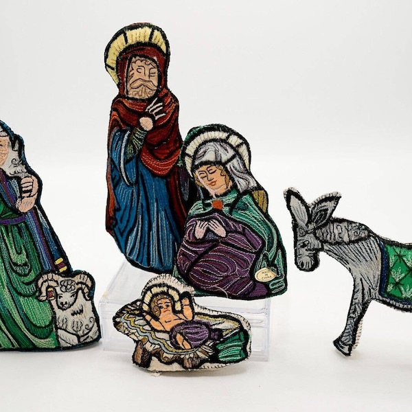 Vintage Nativity - Etsy