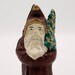 Vintage 6" Cast Iron Santa Coin Bank Christmas Reproduction Hubley ...