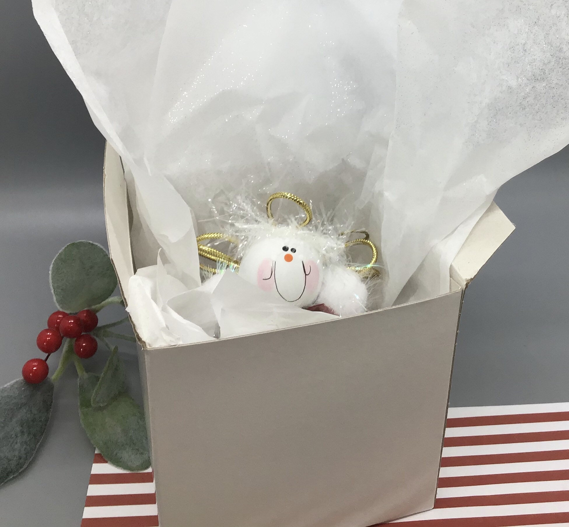 Mother Angel.keepsake Angel for Mother.snowangel for Mother - Etsy