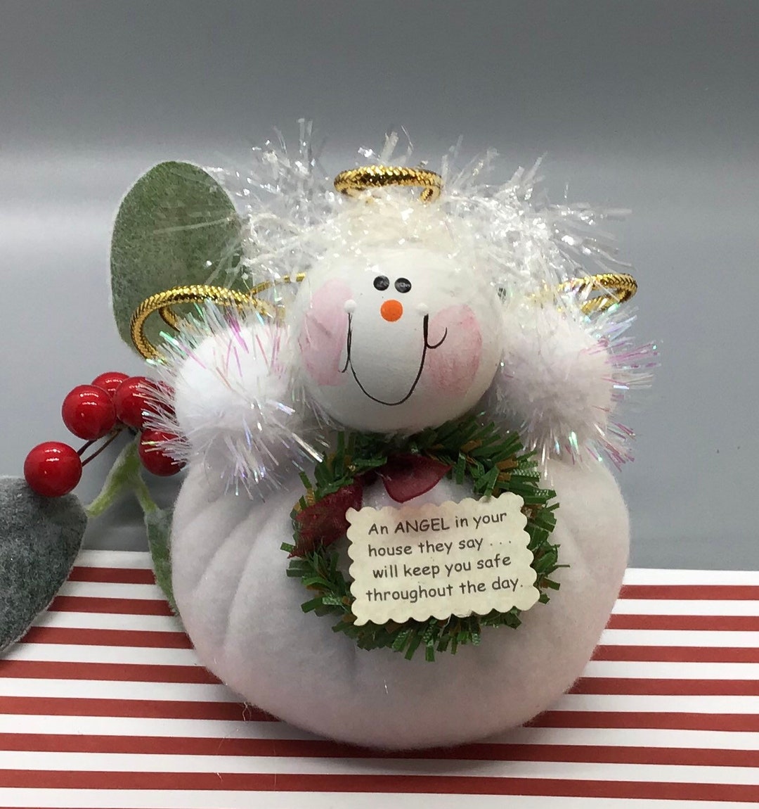 Angel for Your Home.housewarming Angel Ornament .keepsake Angel for New ...