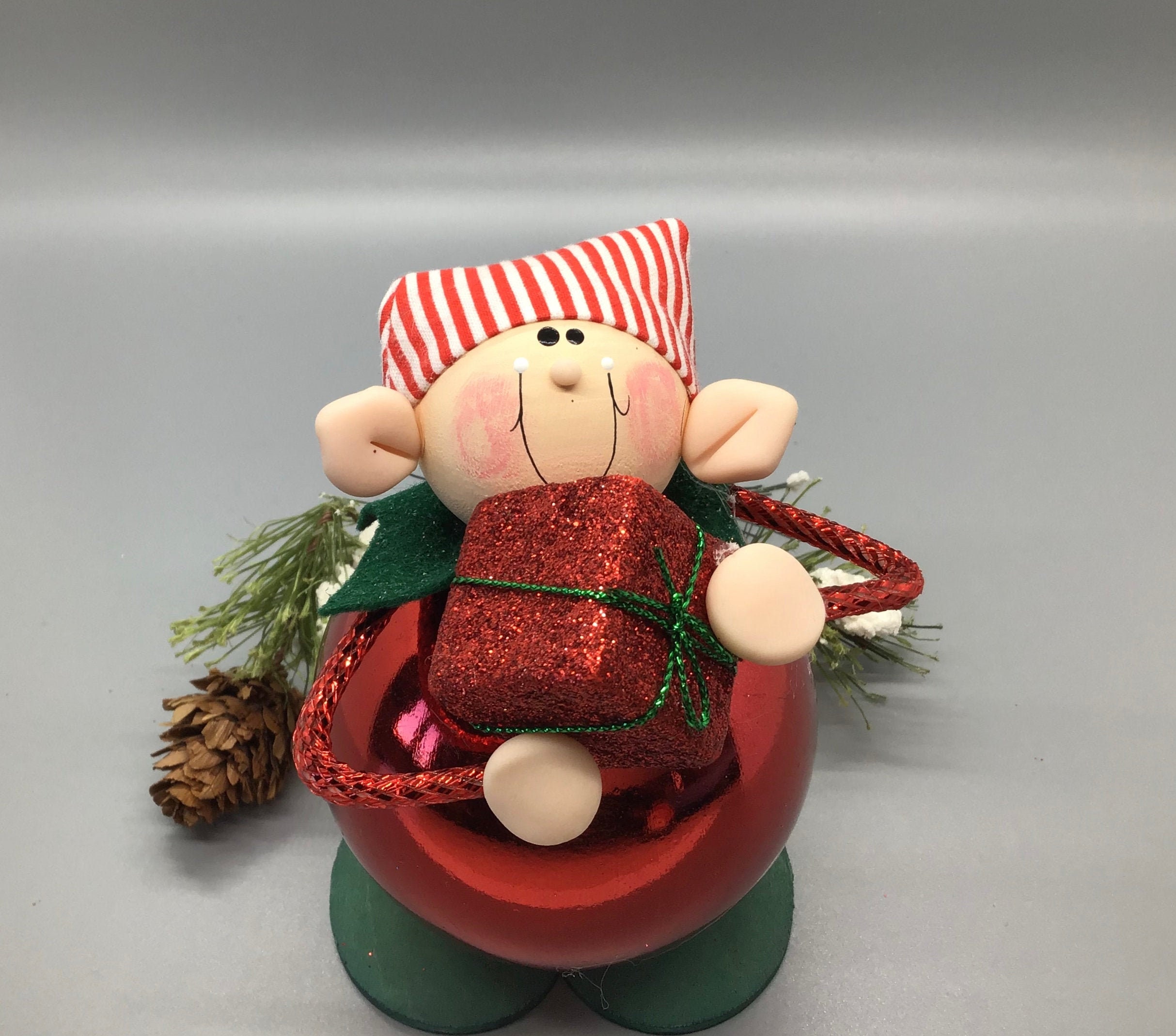 Ornaments & Accents Home & Living Ornaments Little elf head ornament ...