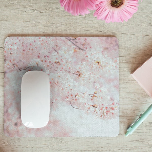 Sakura Mouse Pad - Etsy