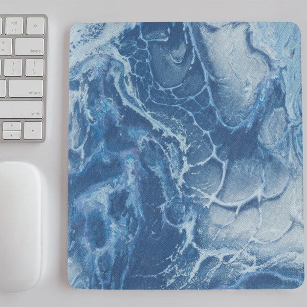Ocean Wave Mousepad - Etsy