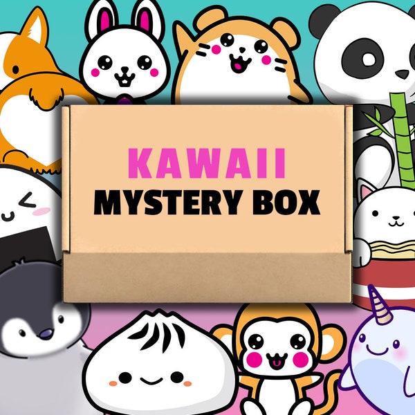 Kawaii Mystery Box - Etsy