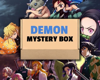 Demon Slayer Anime Mystery Box - Etsy