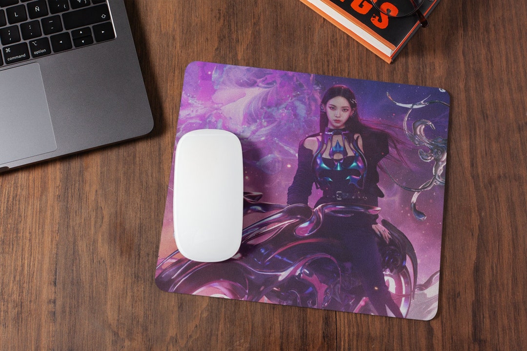 Aespa Karina Mouse Pad K Pop Korean Next Level Mouse Mat - Etsy