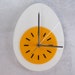 Orange Slice Kitchen Clock - Etsy