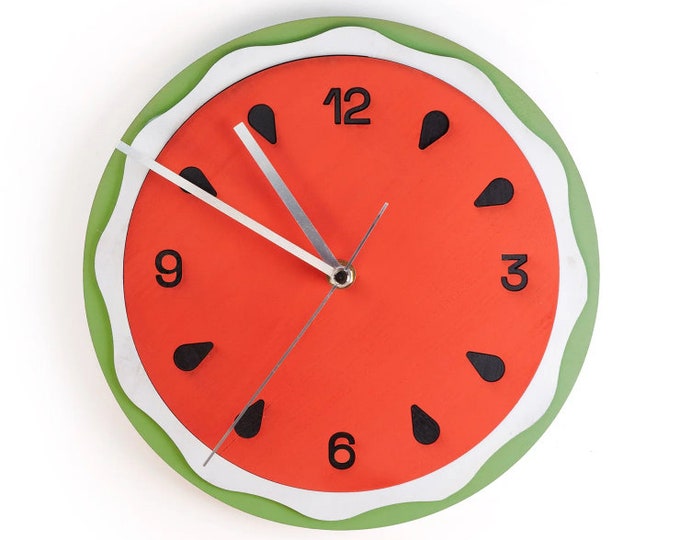 Vintage Silverware Fork Spoon Knife KITCHEN Wall Clock UNIQUE DESIGN ...