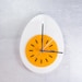 Egg Kitchen Clock - Etsy