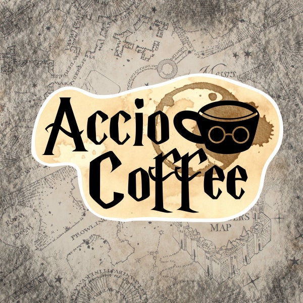 Accio Coffee - Etsy