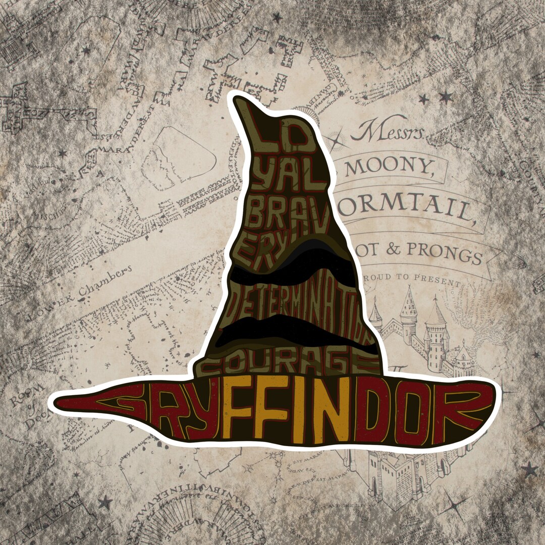 Gryffindor / Wizarding World / Dumbledore / Gringott's / - Etsy