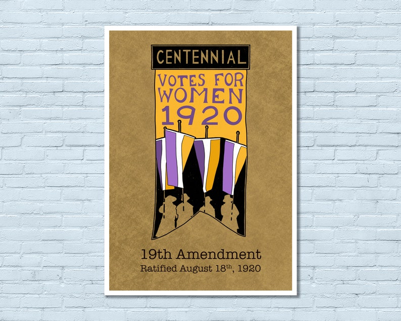 Women Suffrage / 19th Amendment / Equal Rights / Susan B Anthony ...