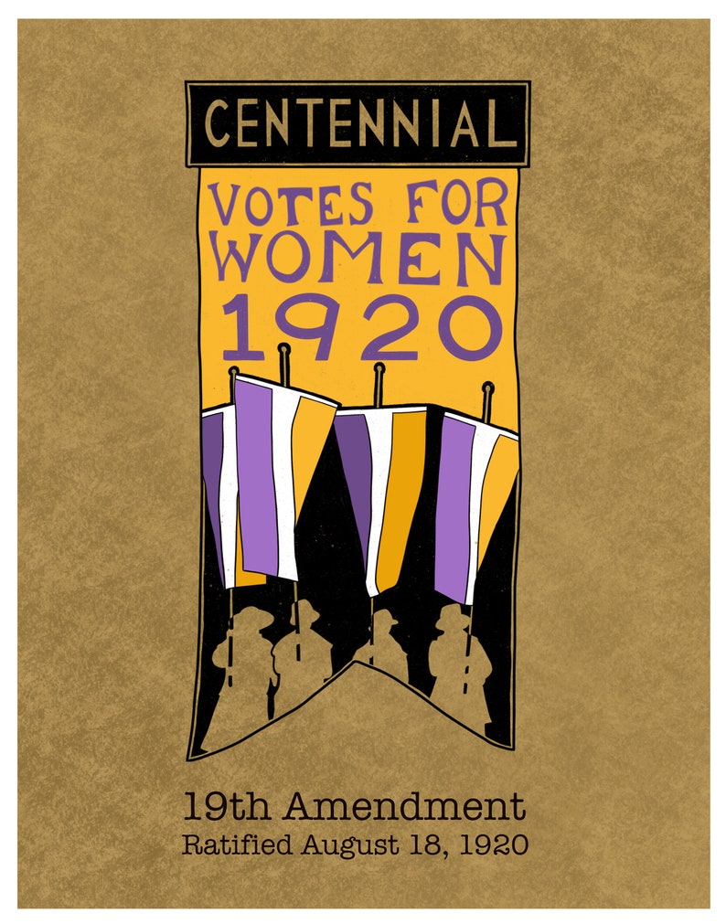 Women Suffrage / 19th Amendment / Equal Rights / Susan B Anthony ...