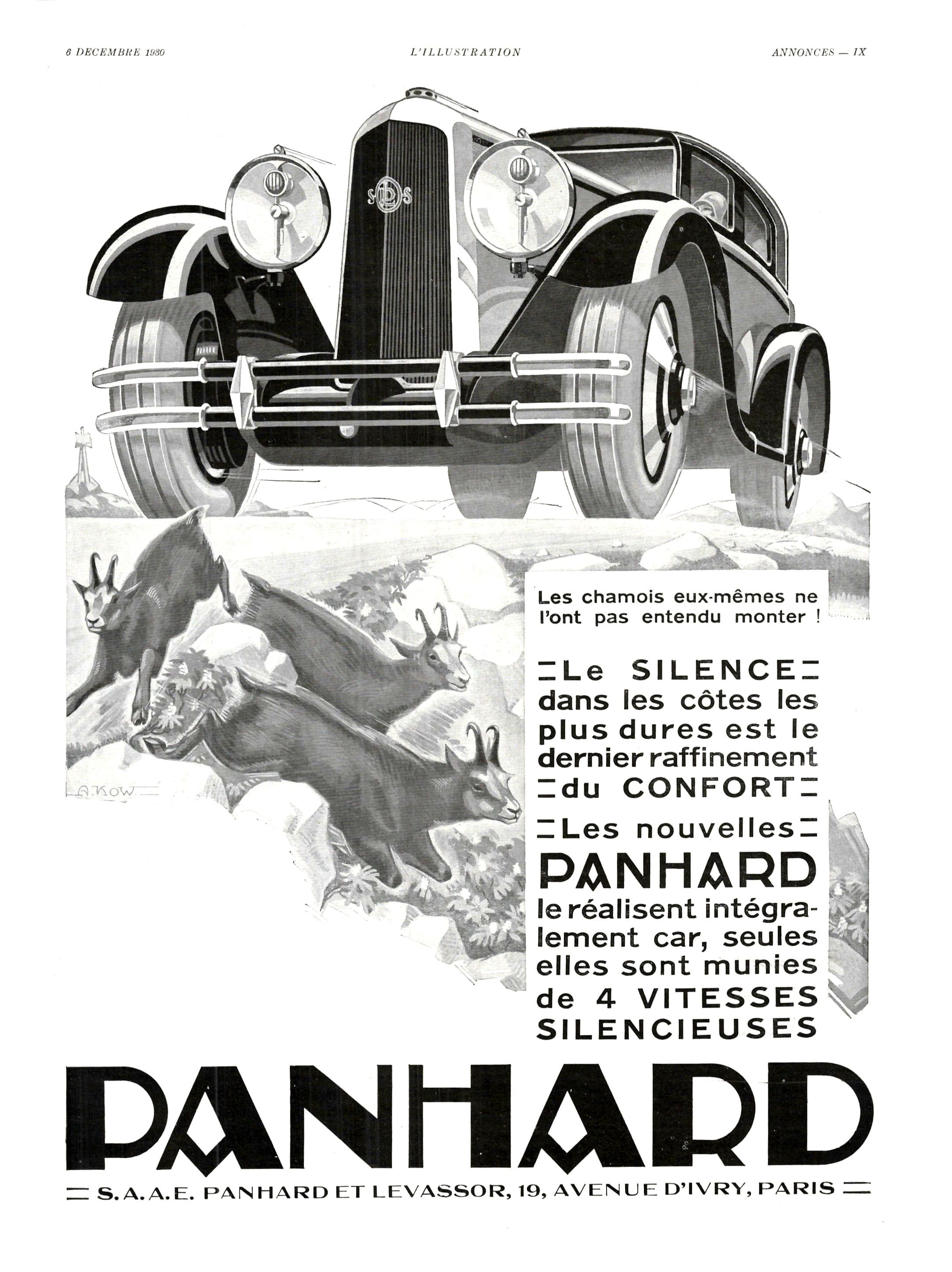 PANHARD Automobile Retro Vintage Classic Car Poster, Mens Cave Poster ...