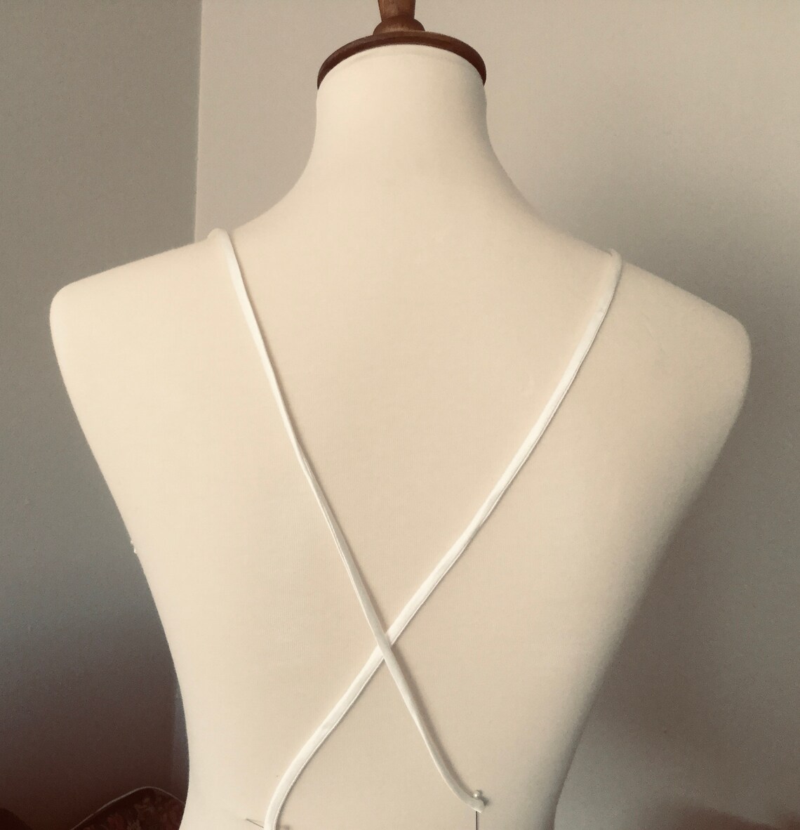 Detachable Soft Satin Spaghetti Straps. - Etsy