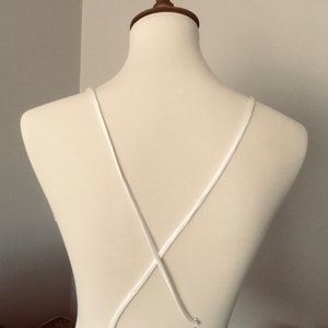 Detachable Soft Satin Spaghetti Straps. - Etsy