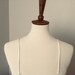 Detachable Soft Satin Spaghetti Straps. - Etsy