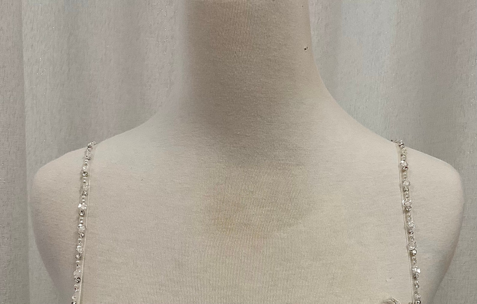 Detachable Beaded Straps. Spaghetti Straps With Rhinestones - Etsy