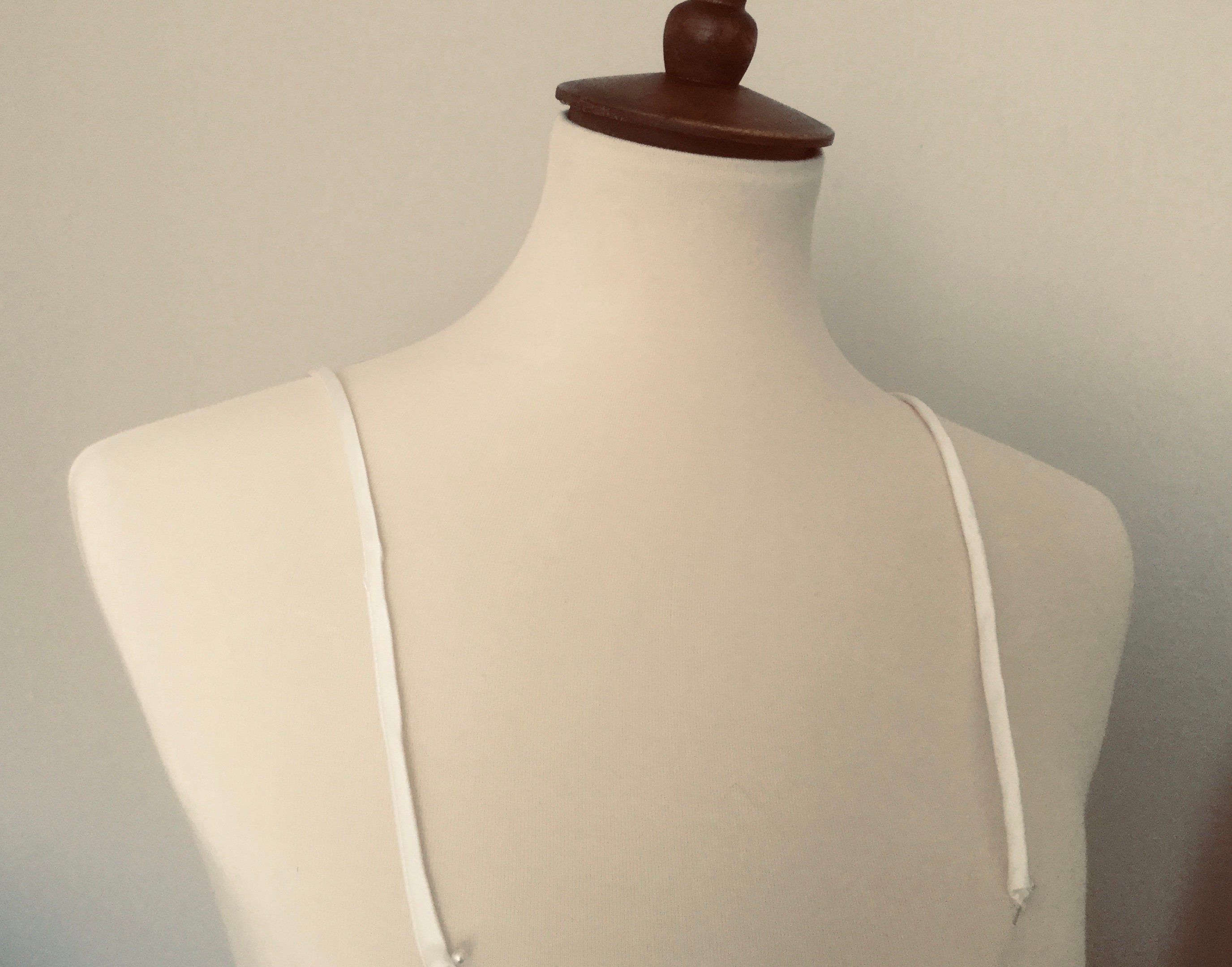 Detachable Soft Satin Spaghetti Straps. - Etsy