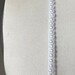 Detachable Spaghetti Straps. 5mm Pearl on off White Organza - Etsy