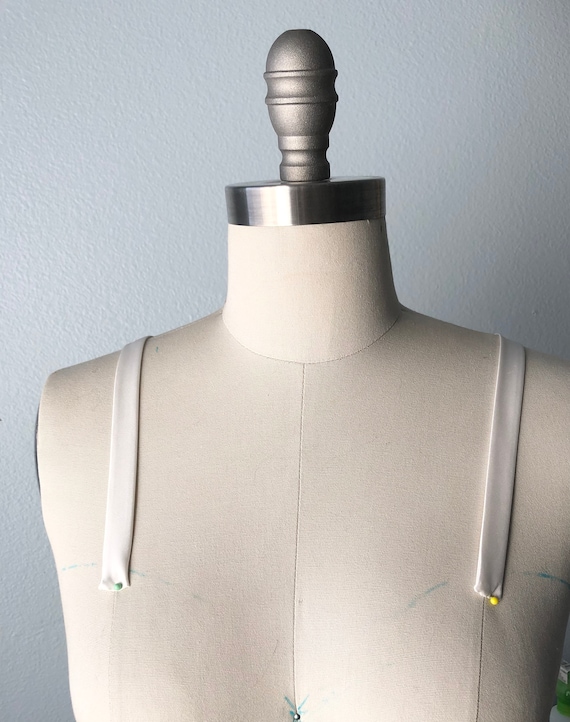 Detachable Strap. 3/4 Inch Wide. off White and White. Soft - Etsy