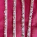 Detachable Beaded Straps. Spaghetti Straps With Rhinestones, Crystals ...