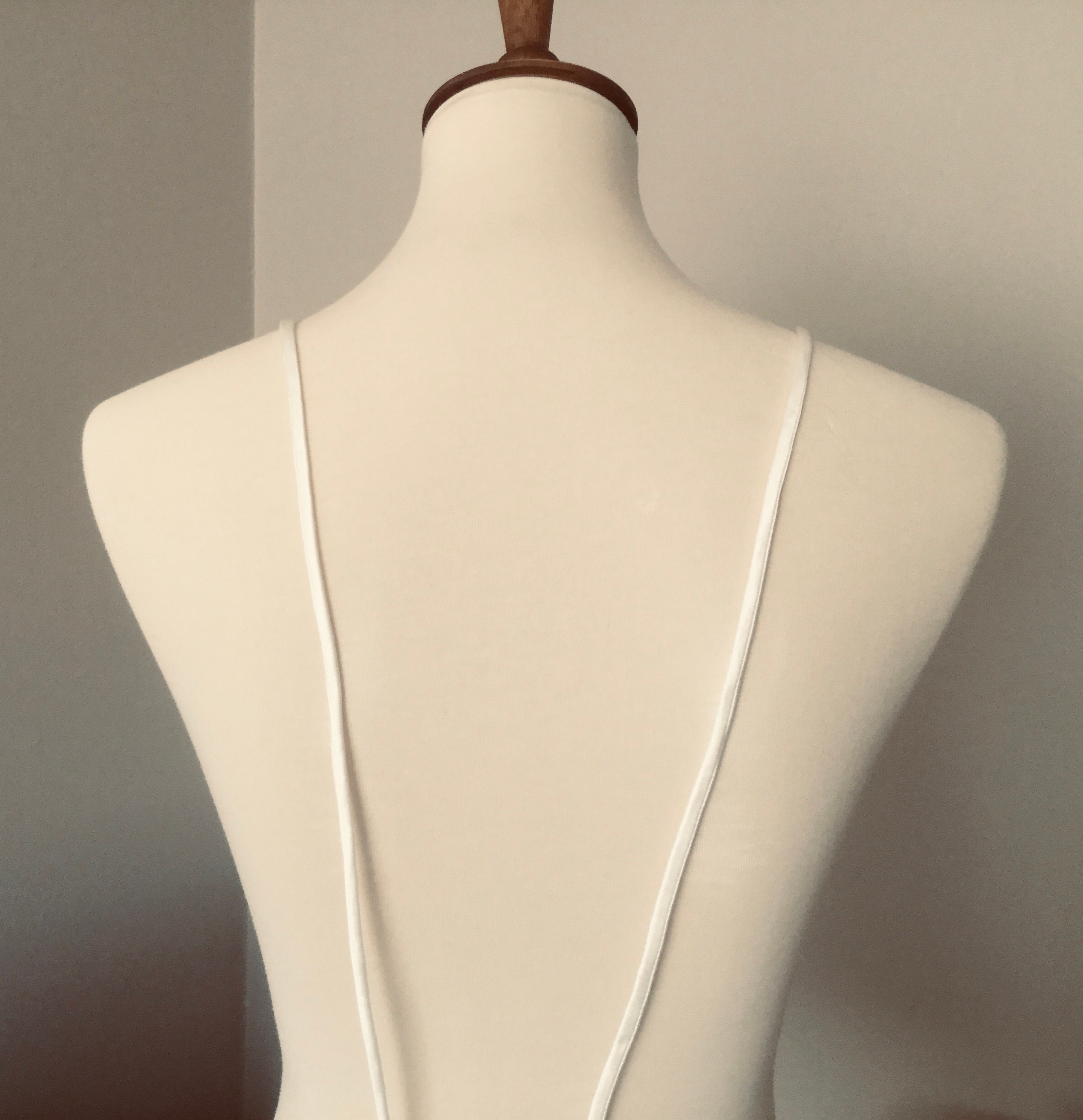 Detachable Soft Satin Spaghetti Straps. - Etsy