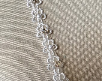 Detachable Beaded Straps. Spaghetti Straps With Rhinestones, Crystals ...