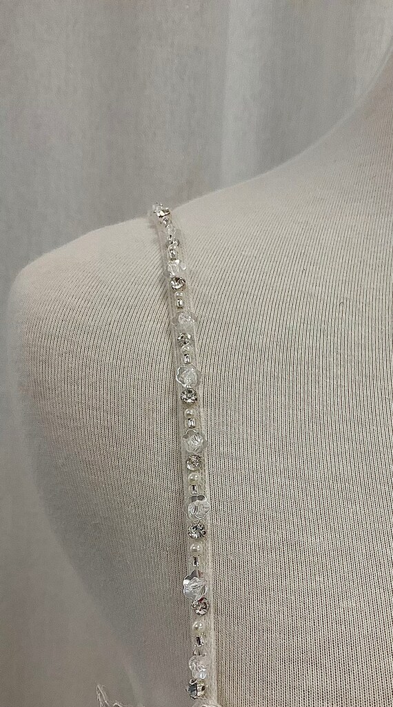 Detachable Beaded Straps. Spaghetti Straps With Rhinestones - Etsy