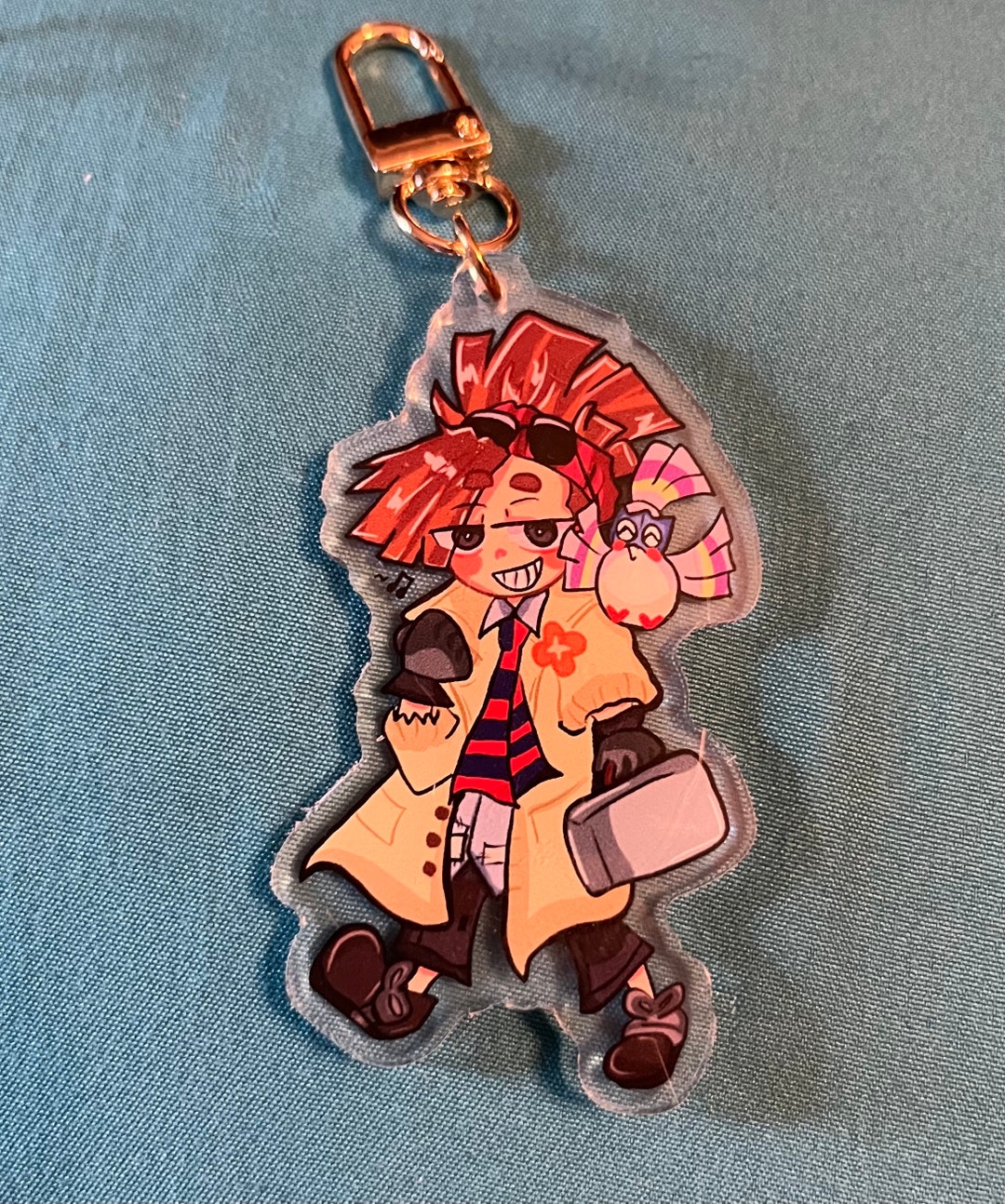 MHA Rody Soul and Deku Acrylic Charms/stickers - Etsy