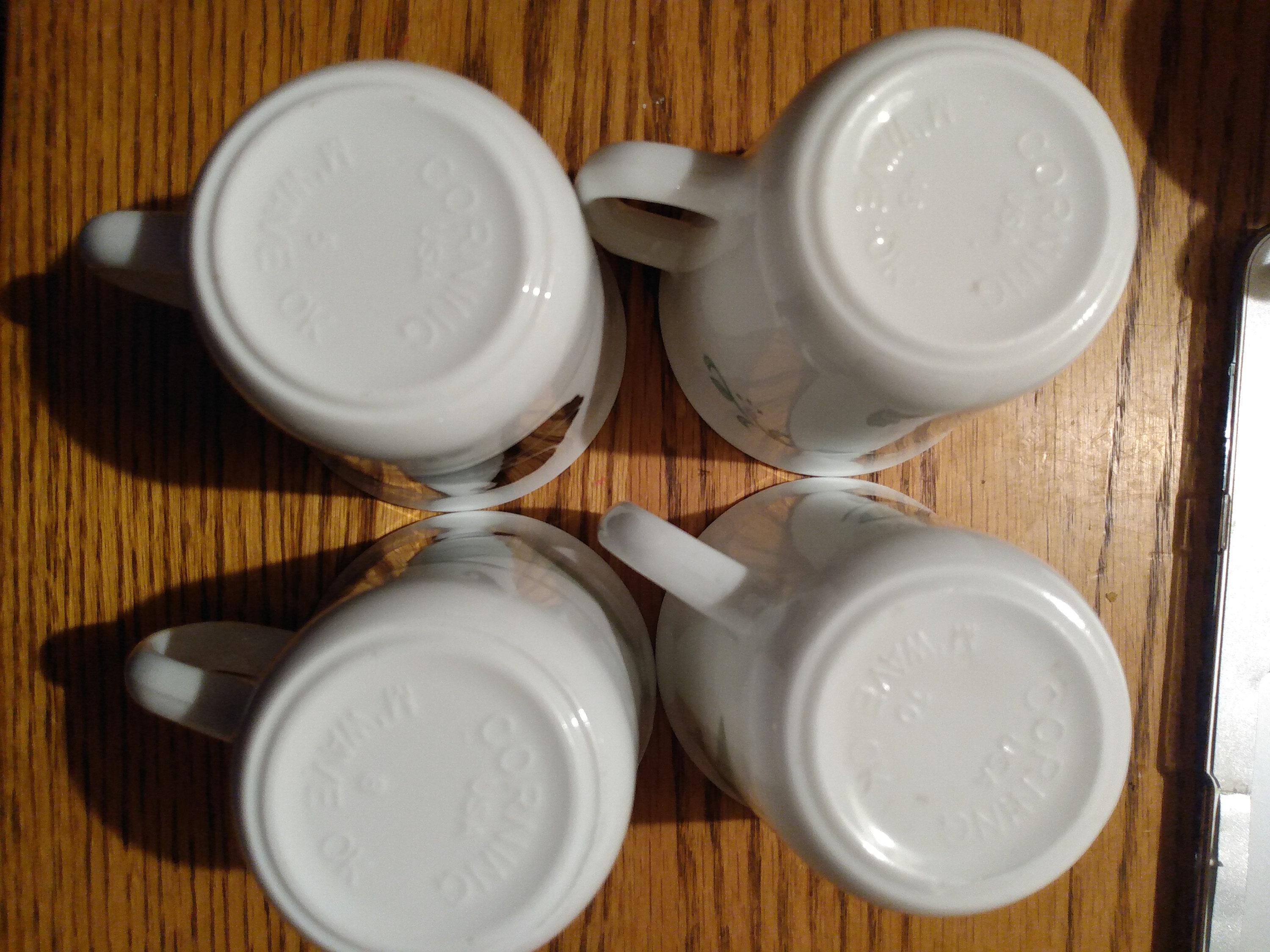 Corelle Coffee Mugs Various Patterns - Etsy