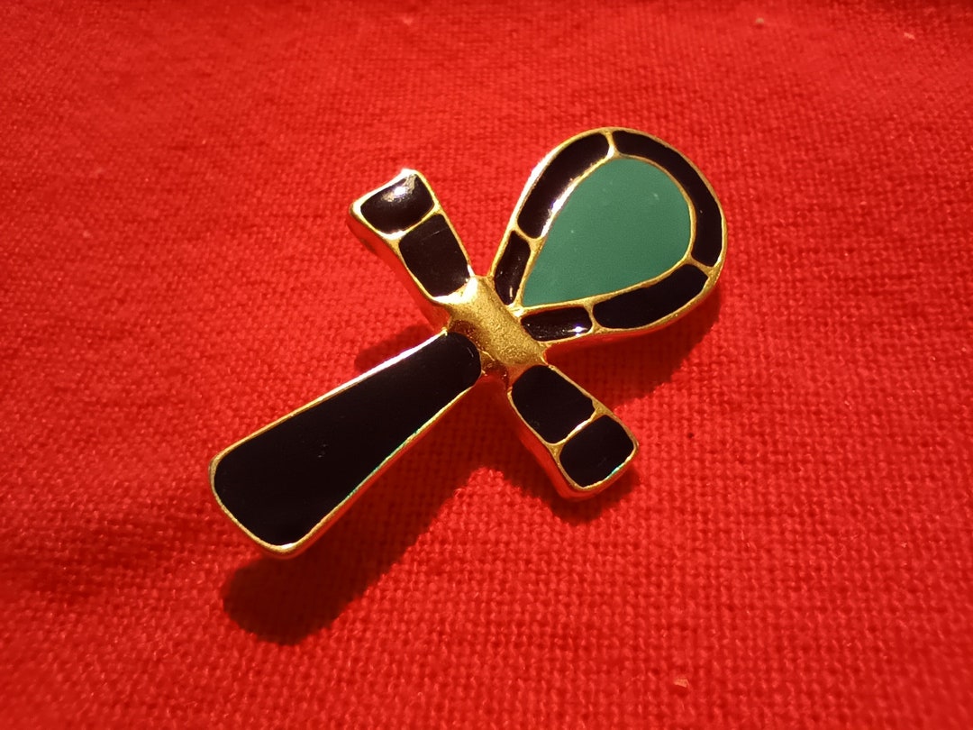 Ankh Cross Pin Pendant Metropolitan Museum of Art - Etsy
