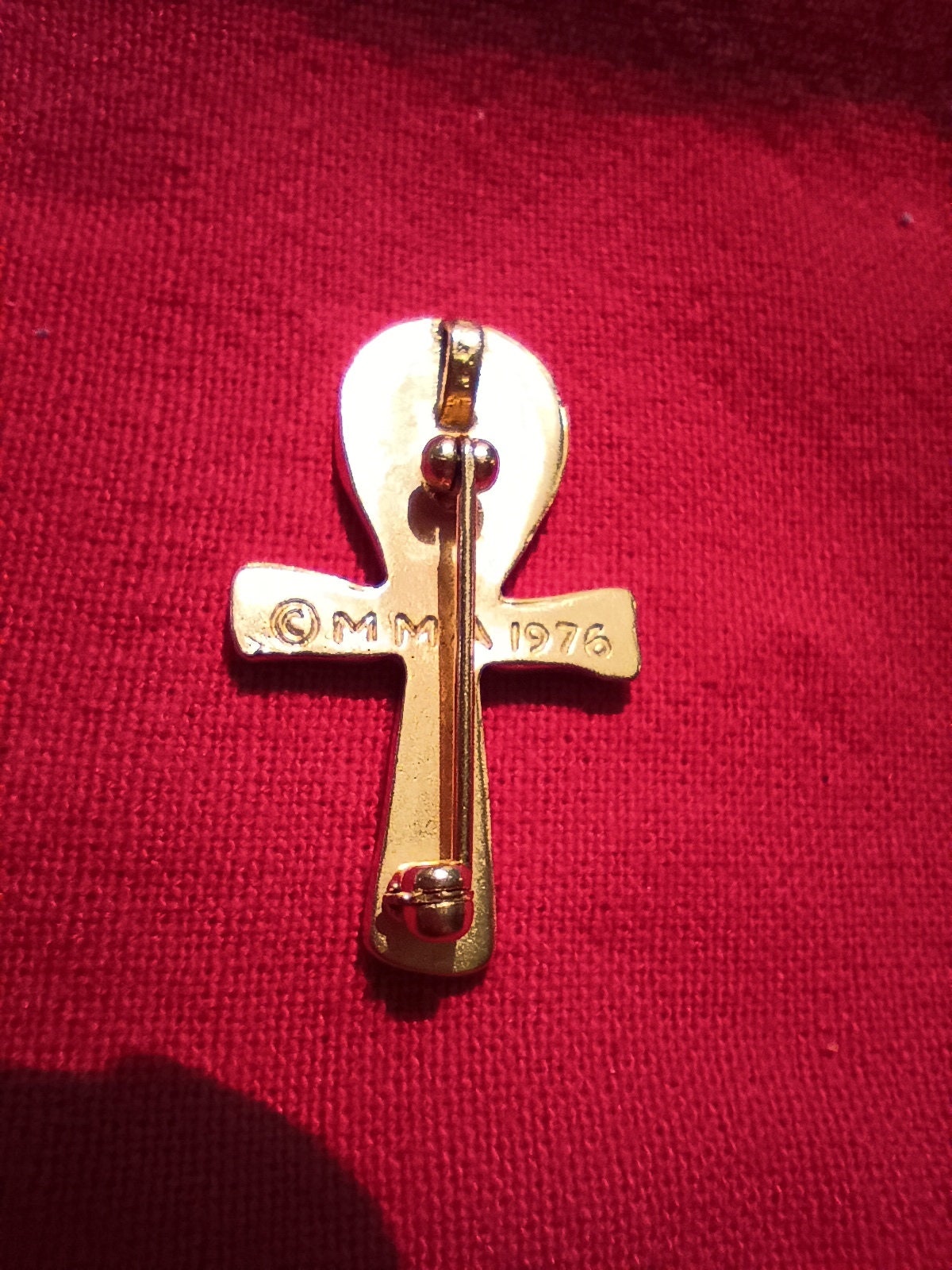 Ankh Cross Pin Pendant Metropolitan Museum of Art - Etsy