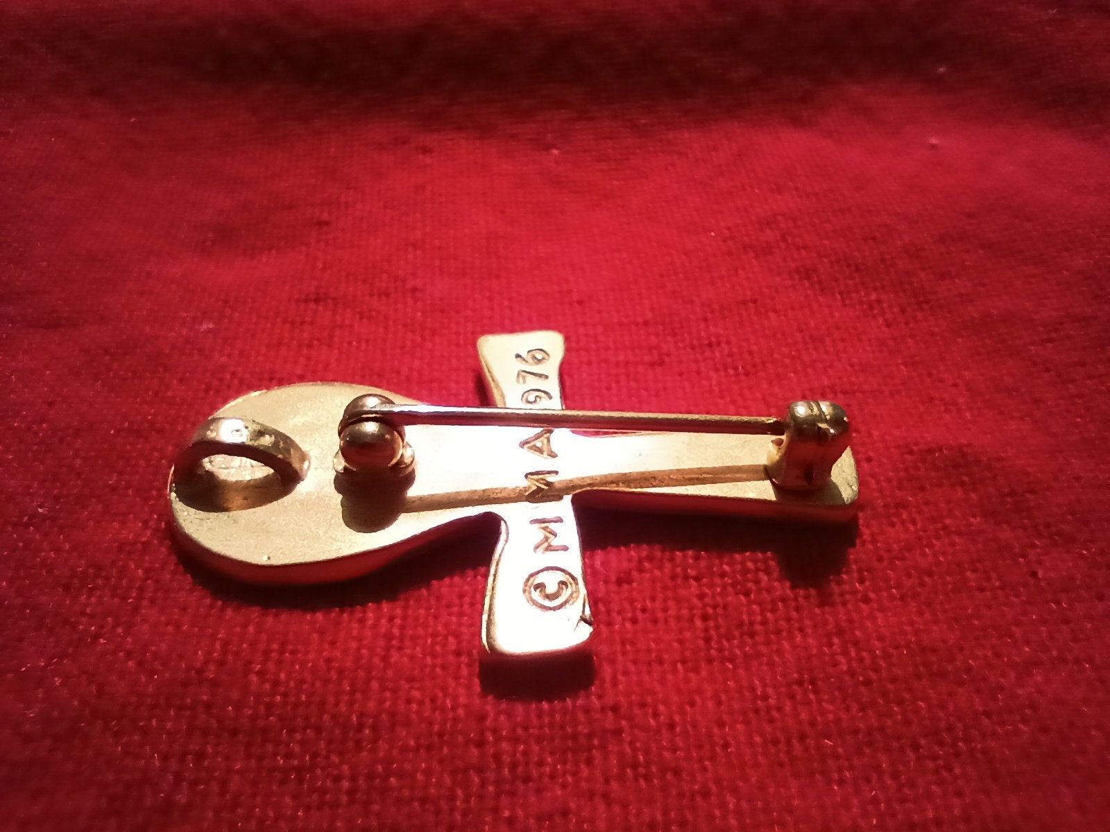 Ankh Cross Pin Pendant Metropolitan Museum of Art - Etsy