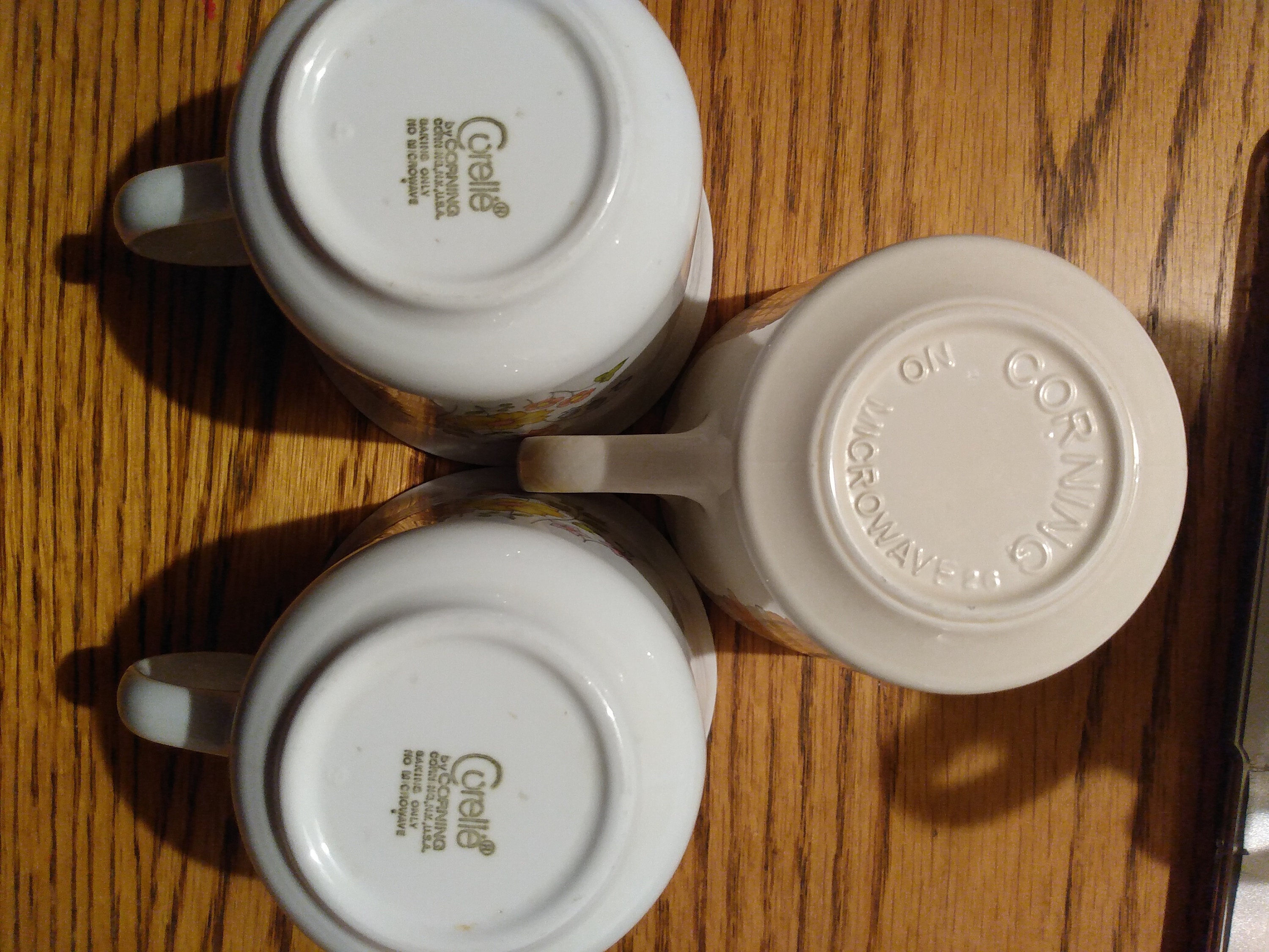 Corelle Coffee Mugs Various Patterns - Etsy