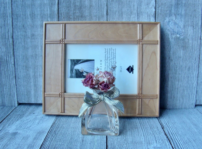 3 1/2 X 5 Mission Style Wood Frame - Etsy
